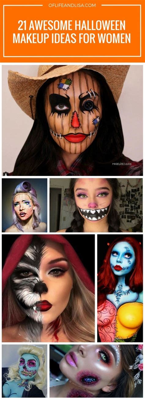 Cool Halloween Makeup Ideas For Women Halloween Makeup Cool