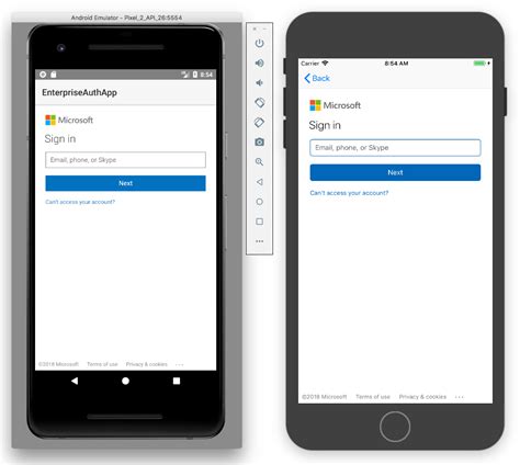 How To Configure Active Directory Auth From Ios And Android