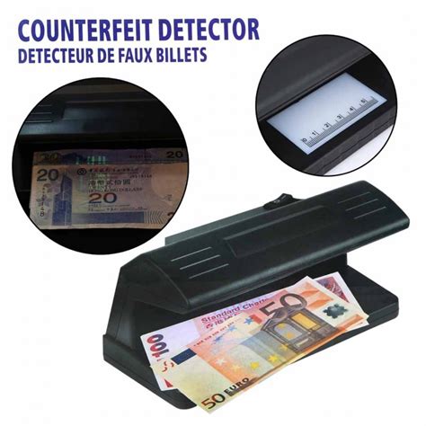 Uv Light Counterfeit Bill Currency Money Detector