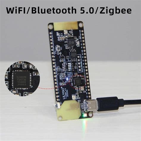 LILYGO T Zigbee T ZigbeePA ESP C TLSR Zigbee Ultra Low Power IOT plėtros plokštė WiFi