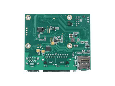 Dual Gigabit Ethernet Nics Carrier Board For Raspberry Pi Compute Module 4 Usb 3 0 Connectors