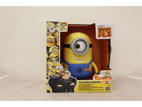 Despicable Me 3 Talking Carl Talking Minion
