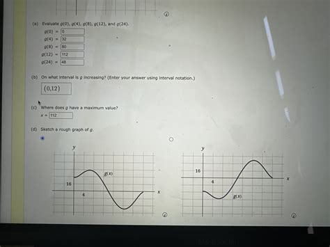 A ﻿evaluate G0g4g8g12 ﻿and