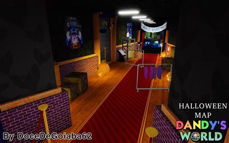 Best 13 Dandys World Fan Made Halloween Event Map Artofit
