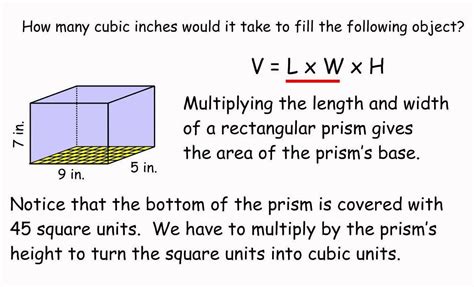 How To Solve Rectangular Prism Brainlyph