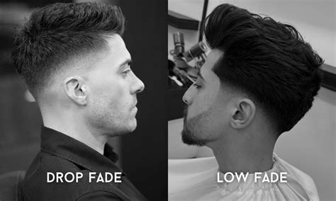Drop Fade Vs Low Fade Which One Should You Choose Mens Hairstyles