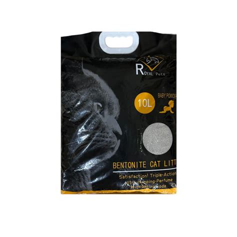 محلي رمل رويال بت رائحة بيبي بودر 10l