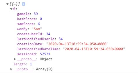 Javascript How To Get Data From Array Object In Angular Typescript