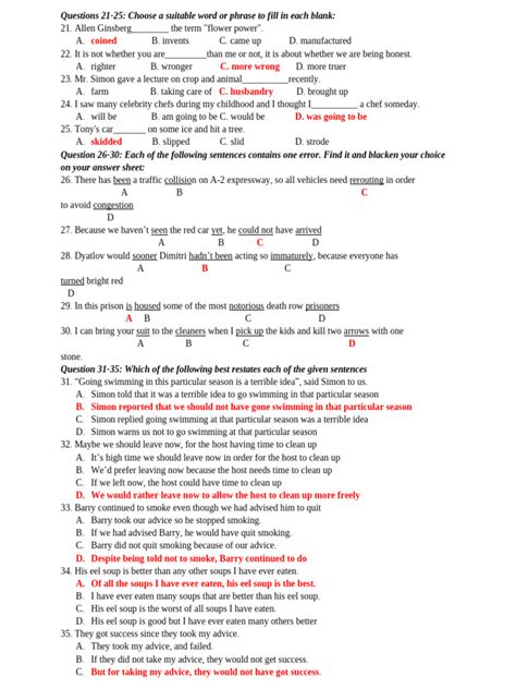 Mock Test 2 3c Pdf