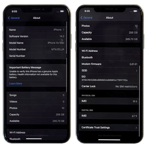 Apple Iphone Xs Max 256gb Factory Unlocked Custom Refurbished Transpar