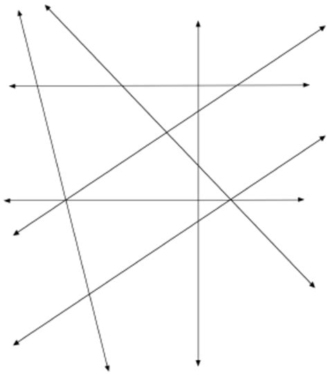 The Intersecting Lines Download Scientific Diagram