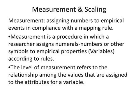 Pdf Measurement And Scaling Technique In Research Design Dokumentips