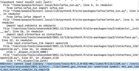 Oserror Cannot Load Library Lefse The Biobakery Help Forum