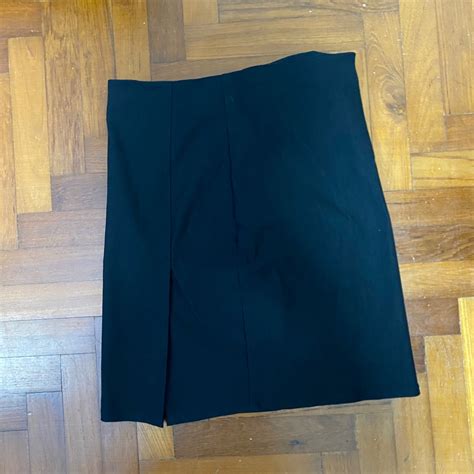 Black Tight Short Skirt Womens Fashion Bottoms Skirts On Carousell