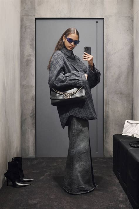 Fitting Rooms Balenciaga Fall 2023 Ad Campaign Fashion Campaigns