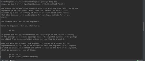 Go Generate Documentation And Sample Code Programmer Sought
