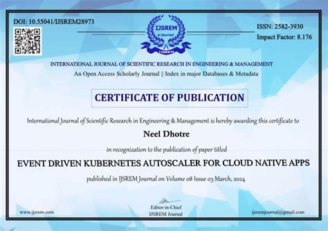 Event Driven Kubernetes Autoscaler For Cloud Native Apps Neel Dhotre