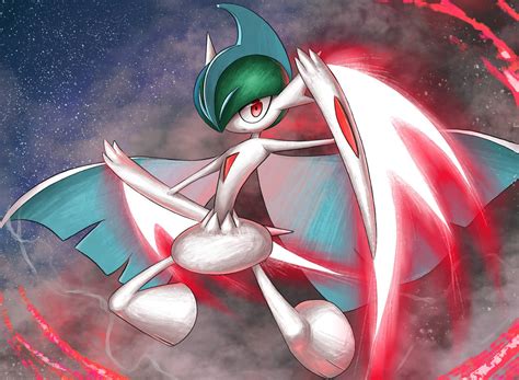 Mega Gallade By Awesomegoats On Deviantart