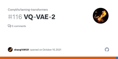 Vq Vae 2 · Issue 116 · Compvistaming Transformers · Github