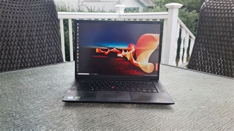 Lenovo Thinkpad X Extreme Gen Review Is It Better Than The Dell Xps Laptop Mag
