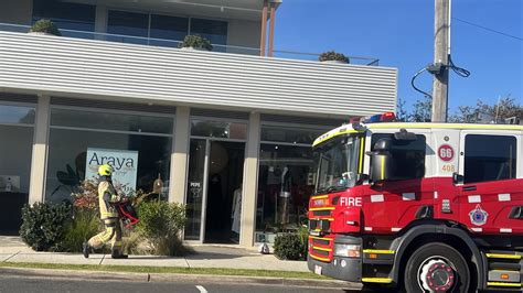 A Massage Parlour Microwave Fire Has Led To The Evacuation Of An Ocean