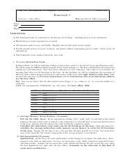 CSE141 HW3 Pdf CSE 141 Introduction To Computer Architecture Winter