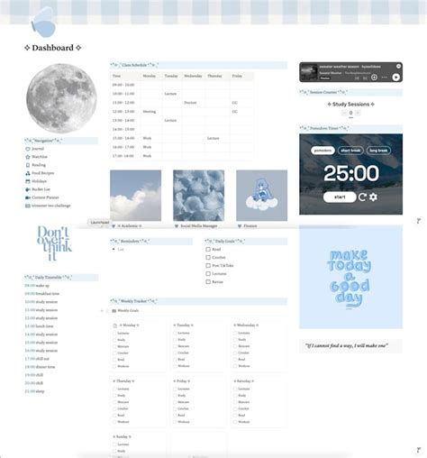 Create Custom Notion Dashboard By Kwildeee Fiverr