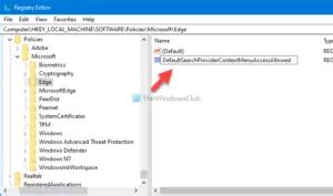 How To Add Or Remove Sidebar Search Panel In Microsoft Edge
