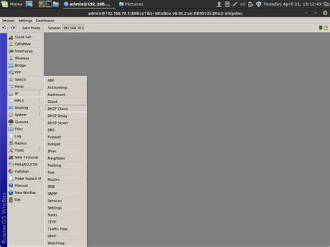 Konfigurasi Dhcp Client Pada Mikrotik It Networking