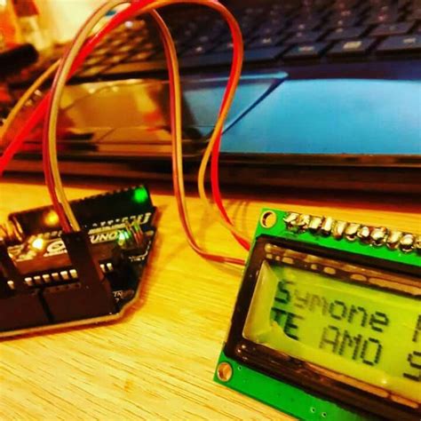 Lcd I C Lcd I C X Arduino Arduinouno Arduino Lcd
