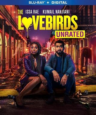 The Lovebirds Bluray
