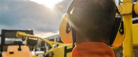 Occupational Noise Exposure Environment Health And Safety