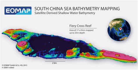 Eomap Provides Bathymetry For South China Sea Earth Observation And Environmental Services Eomap