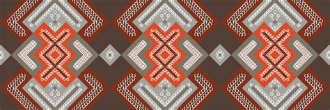 Pattern Simple Ethnic Design In The Philippines Traditional Pattern