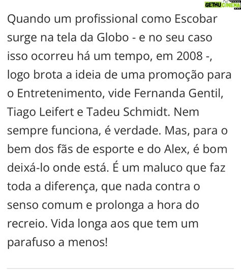 Alex Escobar Most Liked Photos And Posts Gethu Cinema