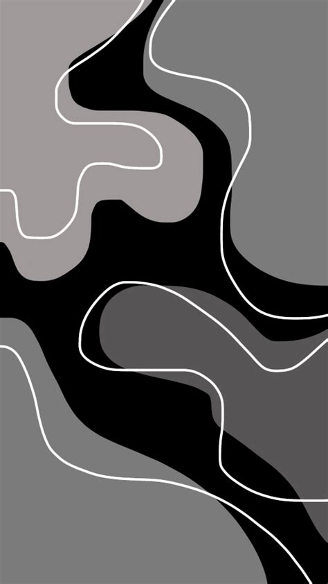 🖤чёрно серые обои с пятнами🖤 Серые обои Обои Черный фон