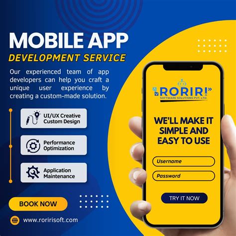 Mobileappdevelopment Appdesign Innovation Roriri Soft
