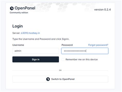 OpenPanel Documentation FAQ