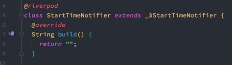 What Does The Riverpod Build Method Do Learn Flutter
