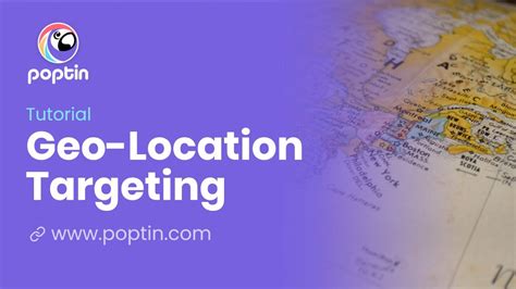 Geo Location Targeting How To Show A Popup To Specific Countries Poptin