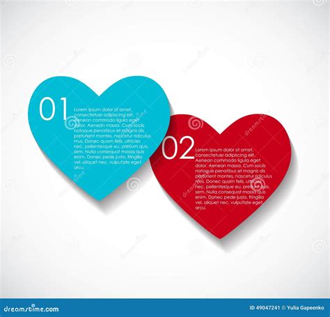 Love Infographic Templates For Business Vector Stock Vector