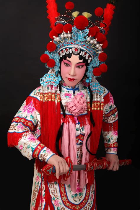 我的京剧照 戏曲旦角化妆 中关村在线摄影论坛