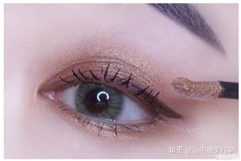 液体眼影可以单独吗液体眼影怎么涂抹 知乎