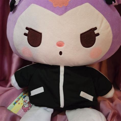 Kuromi Big Plush Running Kuro By Sega Japan Toys And Collectibles