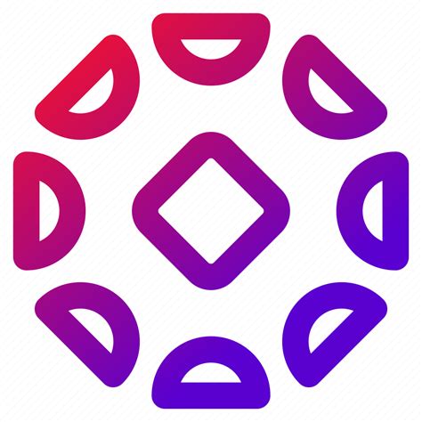 Blockchain Share Decentralization Decentralized Structure Icon