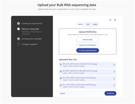 Editing An Experiment S Fastq Files