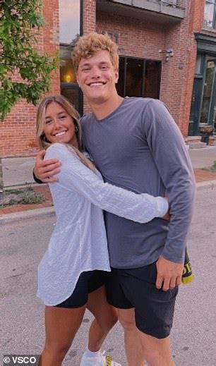 Michigan Qbs Dad Caught On Camera Touching His Gfs Butt