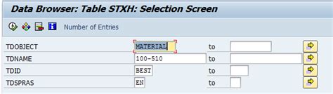 Where Are The Material Masters Long Texts Stored SAP Community