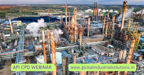 Api Cpd Webinar 2023 27 28th October 2023 Global Industrial Solutions