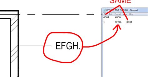 REVIT 4 CREATING MULTILINE TEXT IN REVIT KEYNOTE TEXT